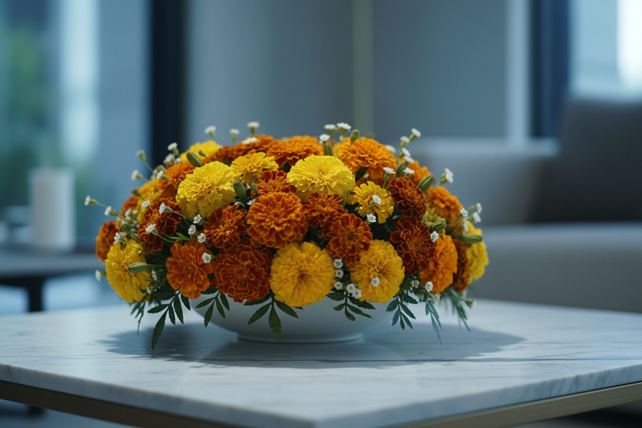 October Birth Flower: Marigold & Cosmos Meaning | Pink Clover